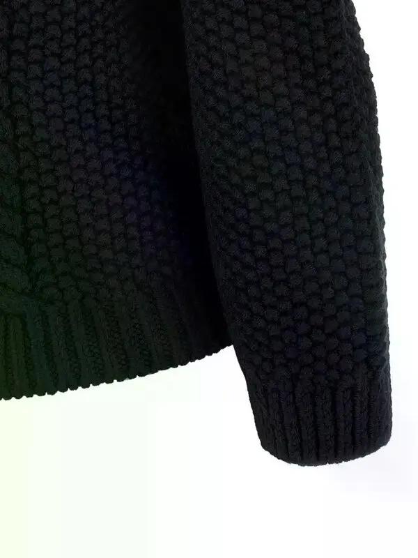 Saint Laurent Crew-neck Wool Sweater