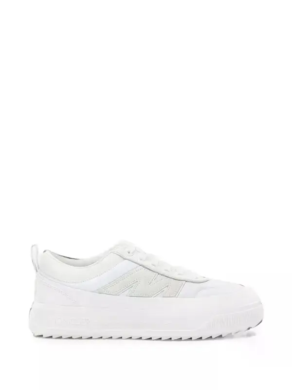 Moncler Altive Quilted Sneakers - White