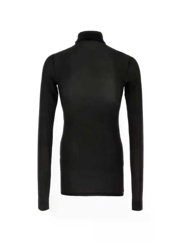 Saint Laurent Roll-neck Long-sleeve T-shirt