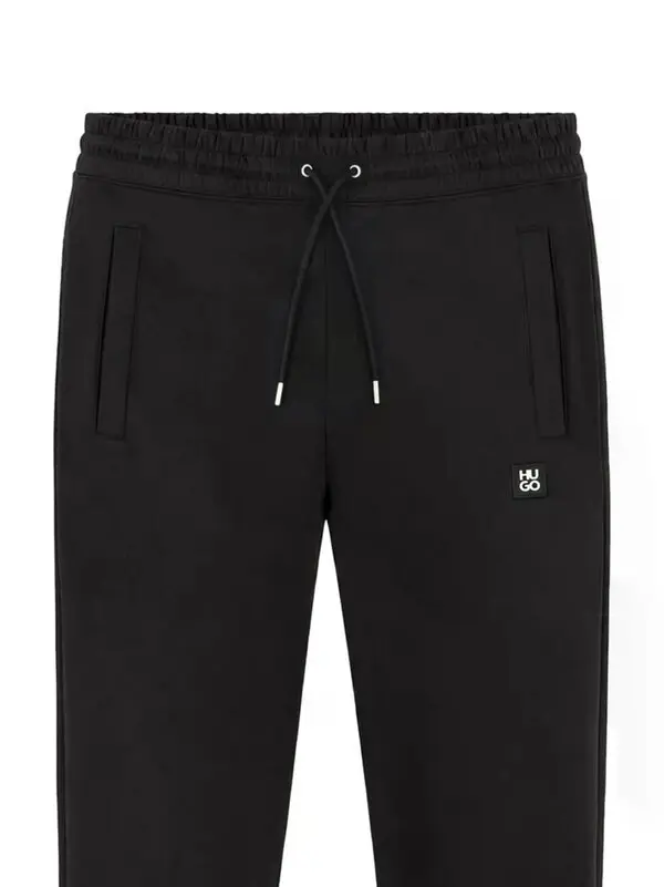 Hugo Logo-patch Drawstring Track Pants