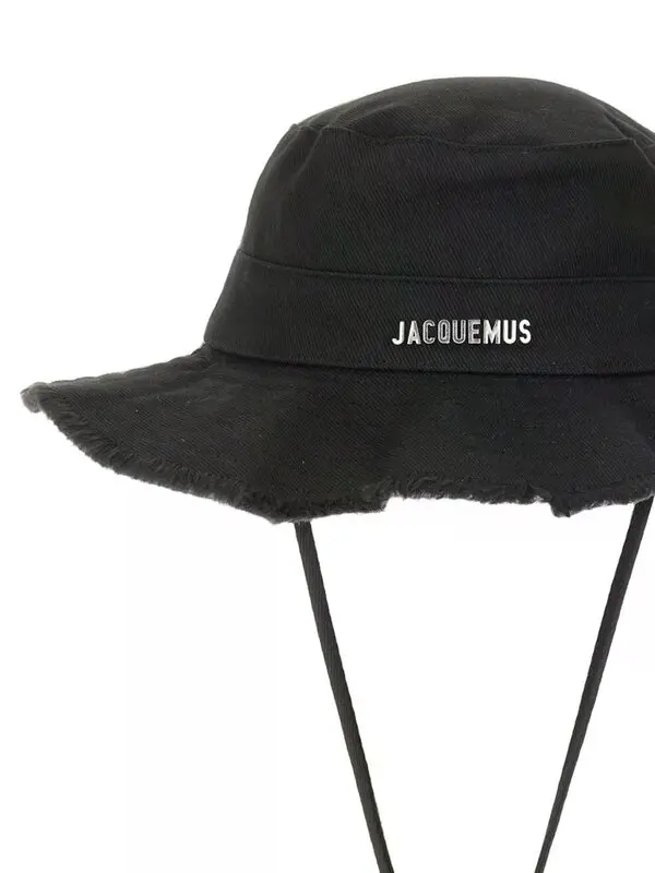 Jacquemus Artichaut Bucket Hat - Black