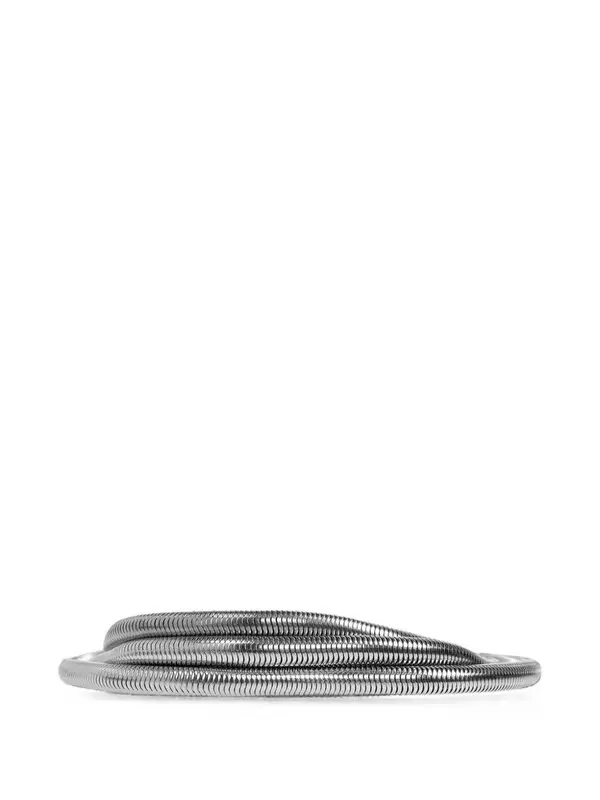 Rick Owens Tone Brass Snake-link Chain
