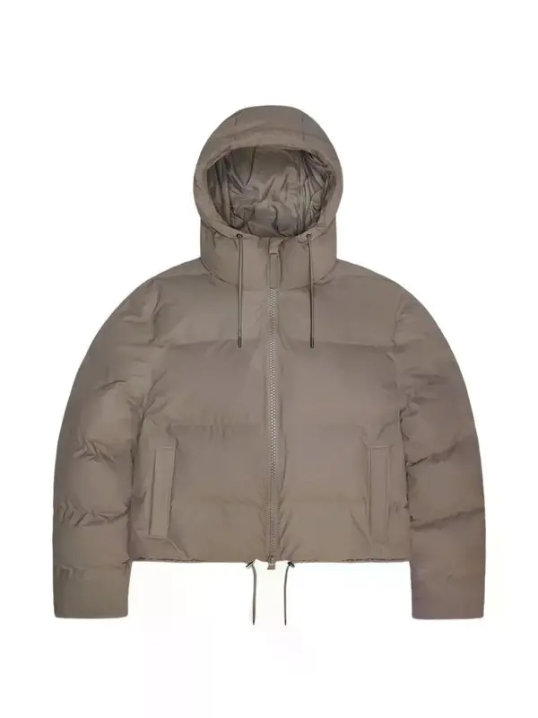 Rains Hooded Padded Jacket
