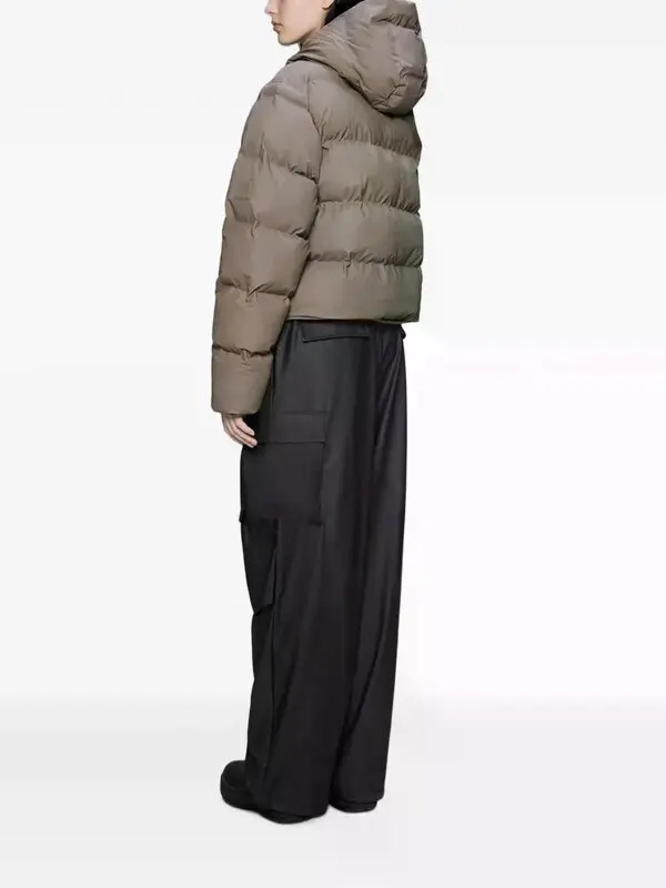 Rains Hooded Padded Jacket