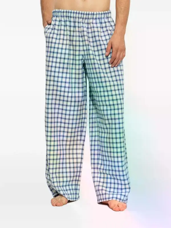 MAISON MARGIELA Check-print Pajama Pants