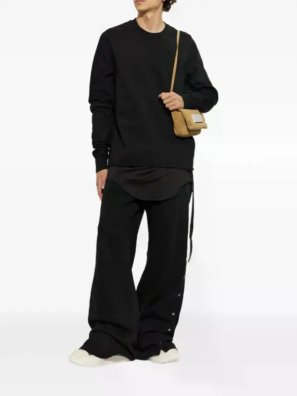 Rick Owens Drawstring Cargo Pants - Black