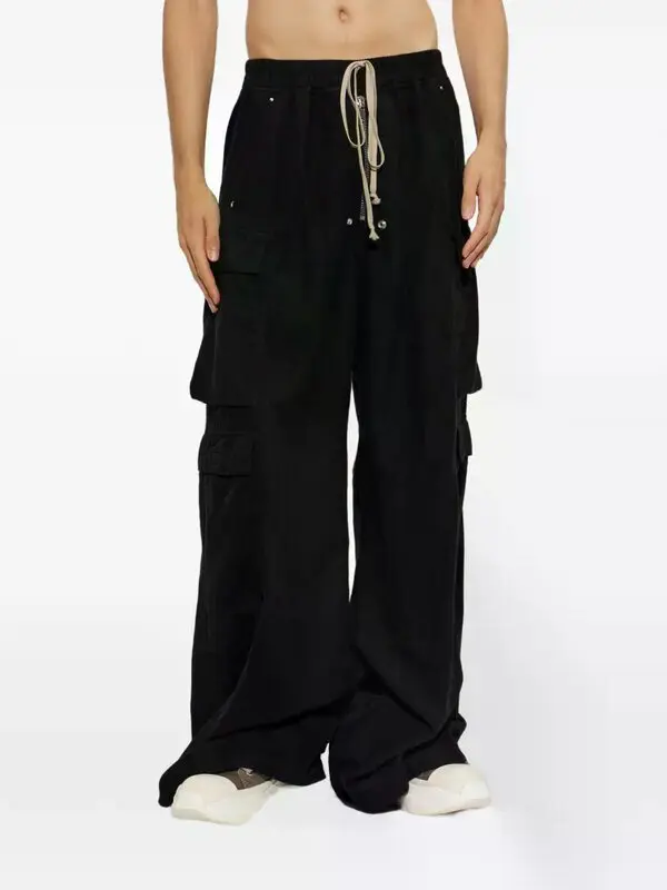 Rick Owens Drawstring Cargo Pants