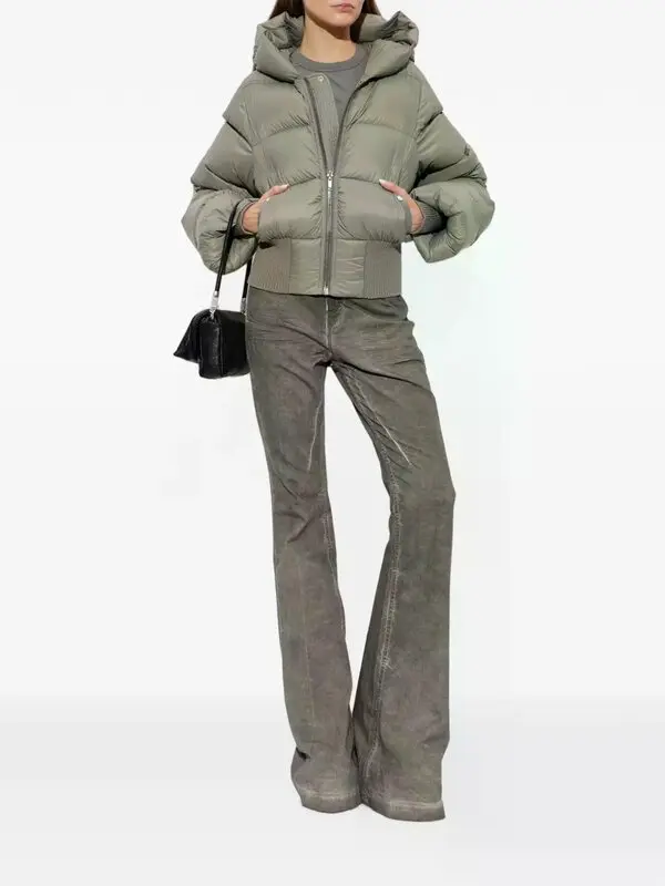 Rick Owens Hooded Padded Jacket