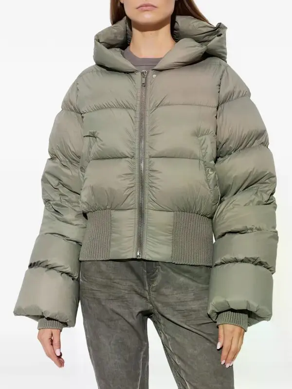 Rick Owens Hooded Padded Jacket