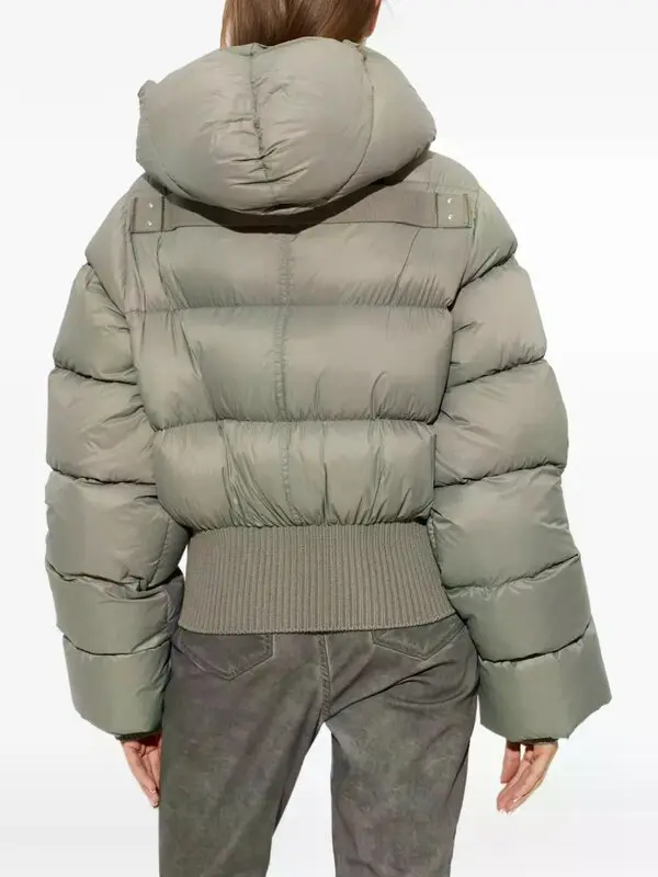 Rick Owens Hooded Padded Jacket