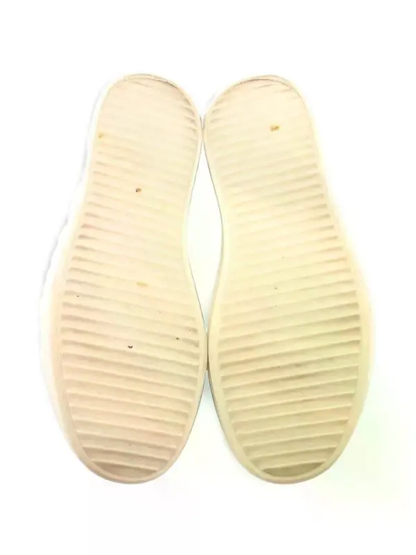Rick Owens 2010s Strobe Low-top Sneakers - Black