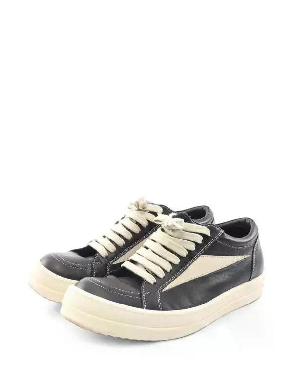 Rick Owens 2010s Strobe Low-top Sneakers
