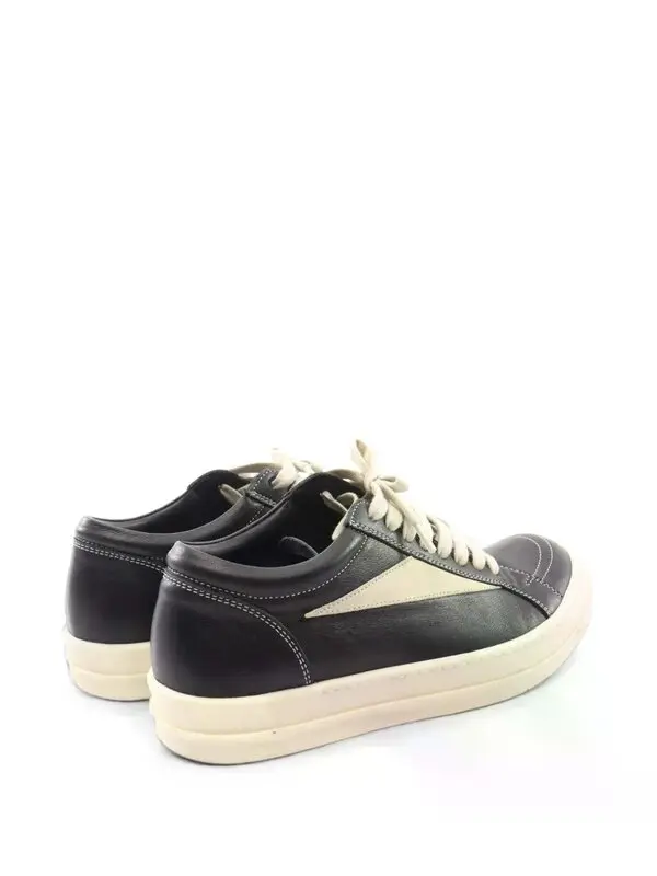 Rick Owens 2010s Strobe Low-top Sneakers