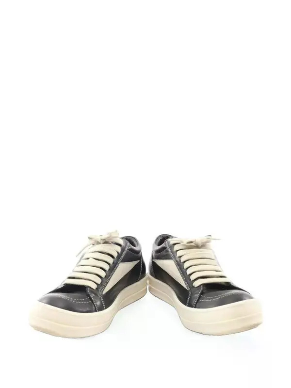 Rick Owens 2010s Strobe Low-top Sneakers