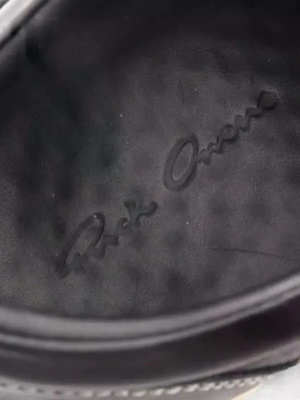 Rick Owens 2010s Strobe Low-top Sneakers