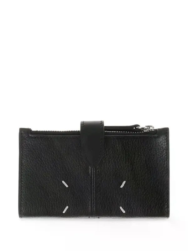 MAISON MARGIELA Leather Zip Cardholder