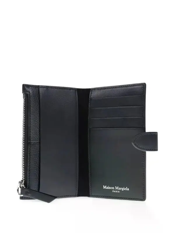 MAISON MARGIELA Leather Zip Cardholder