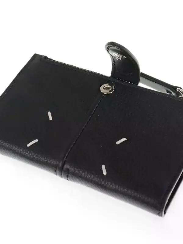 MAISON MARGIELA Leather Zip Cardholder