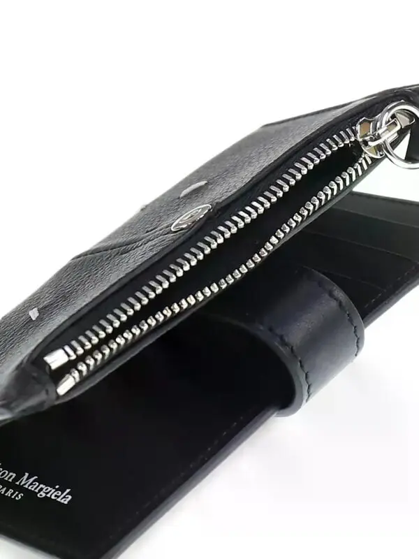 MAISON MARGIELA Leather Zip Cardholder