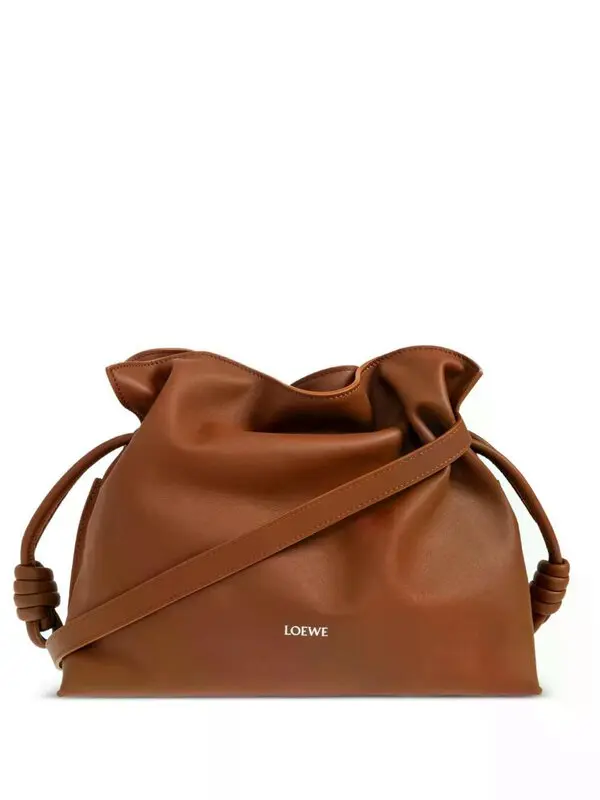 Loewe Medium Flamenco Shoulder Bag - Brown