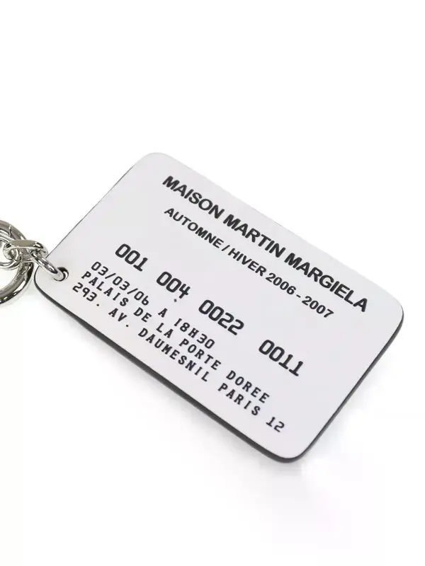 MAISON MARGIELA Cardholder Keychain