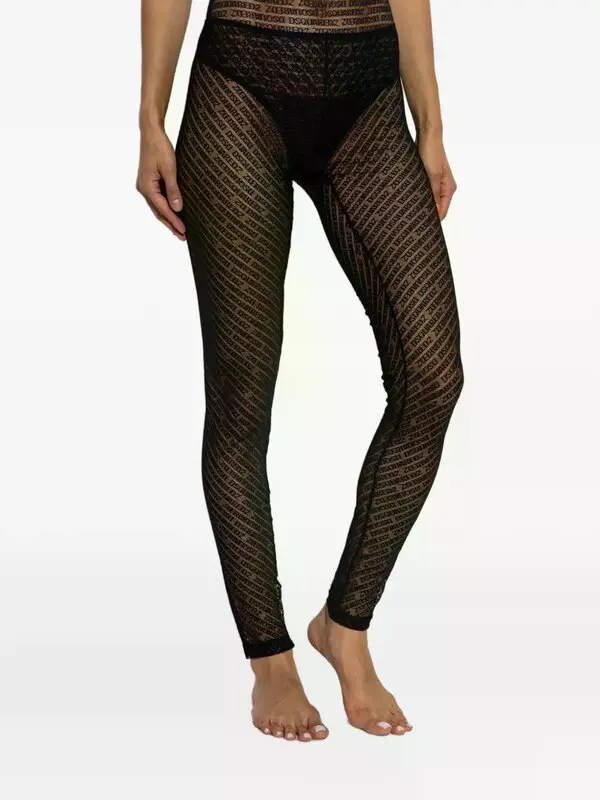 Dsquared2 Logo-motif Leggings