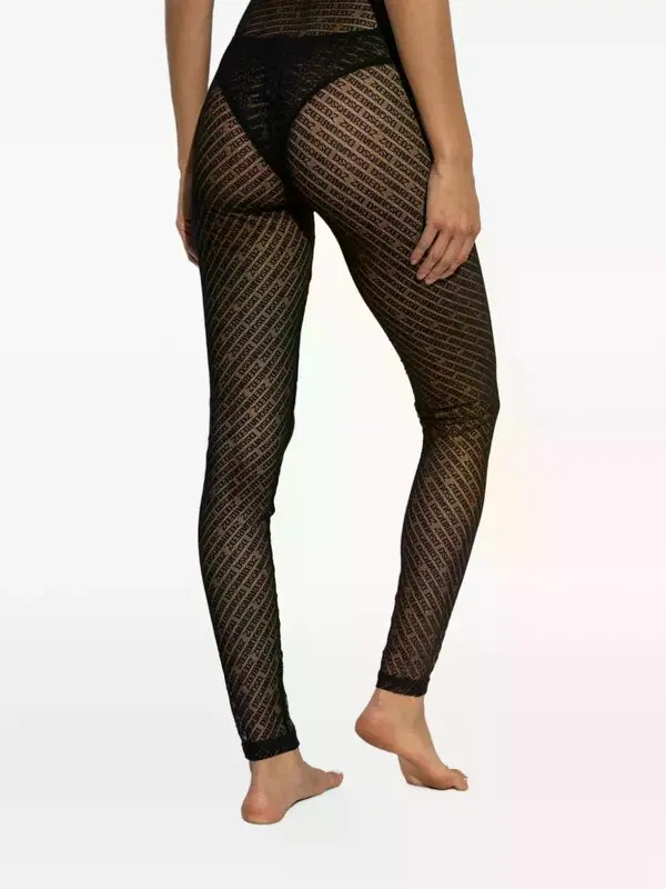 Dsquared2 Logo-motif Leggings