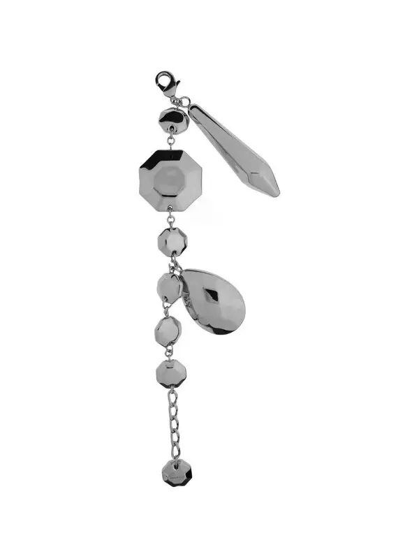 MAISON MARGIELA Geometric Charm Bracelet - Silver