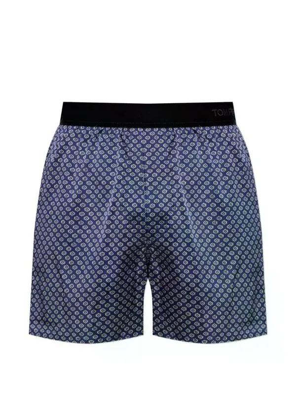 TOM FORD Geometric-print Boxer Shorts