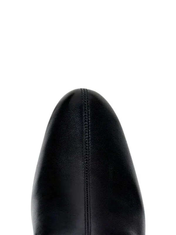 Proenza Schouler Uma Ankle Boots In Tripon - Black