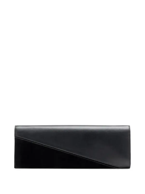Proenza Schouler Hex Clutch In Smooth Calf And Lux Suede