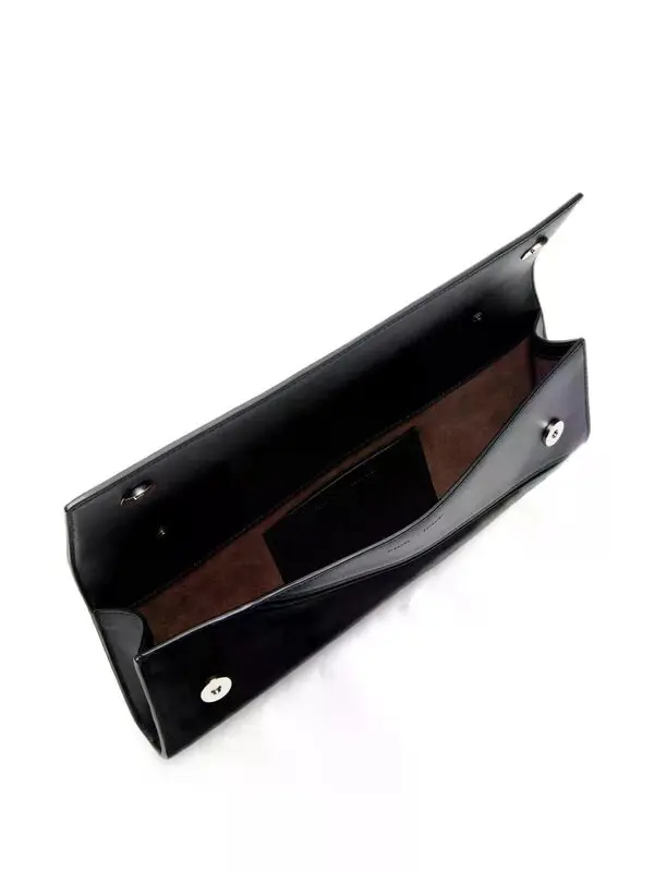 Proenza Schouler Hex Clutch In Smooth Calf And Lux Suede