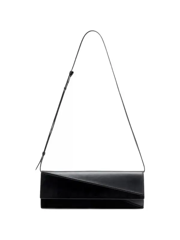 Proenza Schouler Hex Clutch In Smooth Calf And Lux Suede