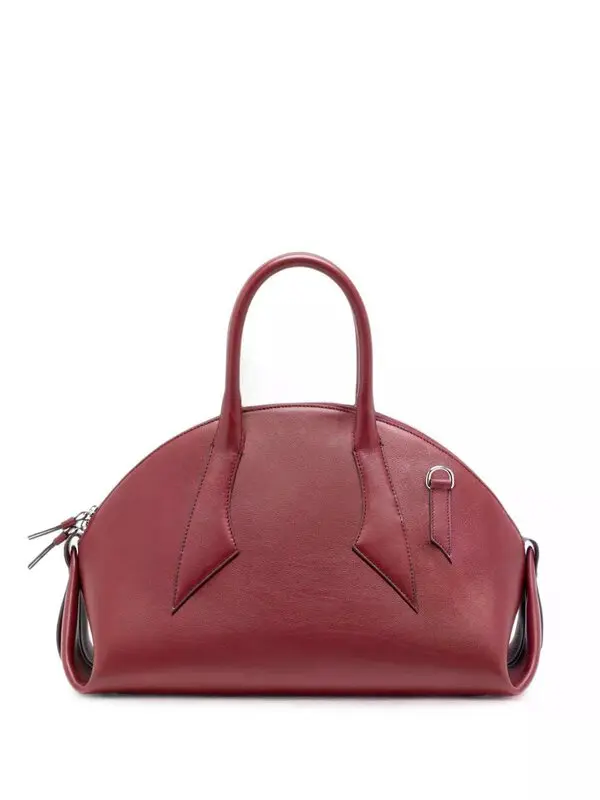 Proenza Schouler Small Bowler Bag In Smooth Calf - Red