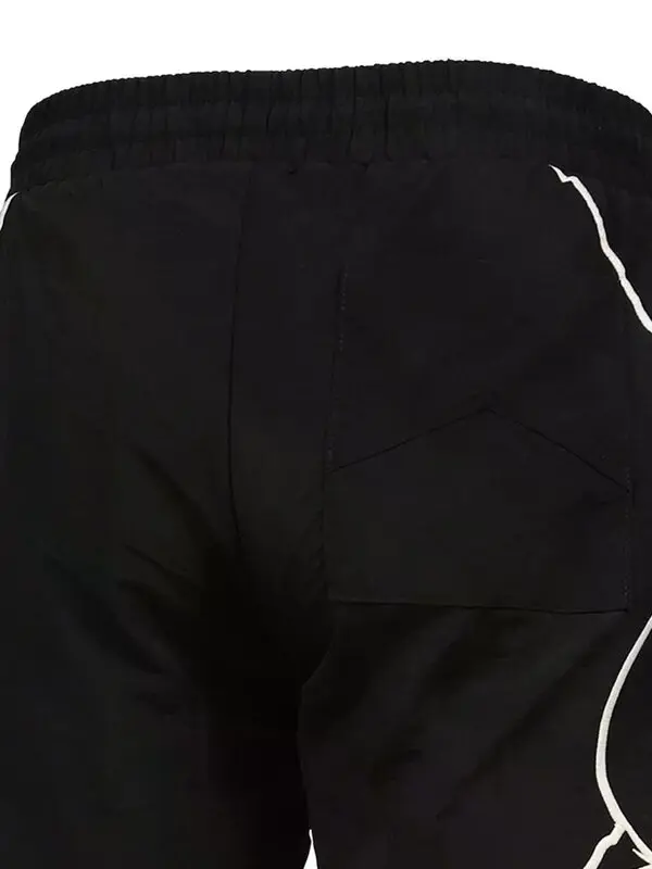 Rhude Moonlight Pista Embroidered Shorts
