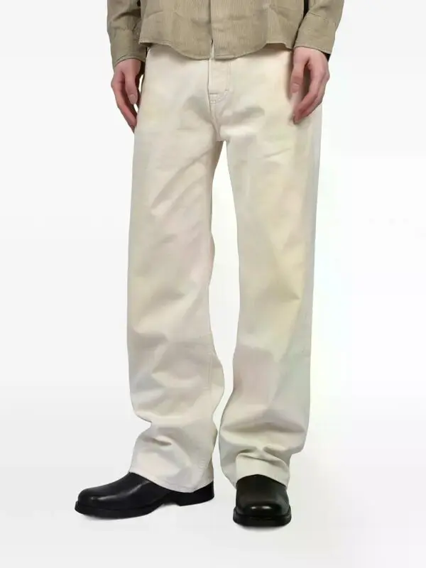 Our Legacy Third Cut Destroyed-wash Jeans