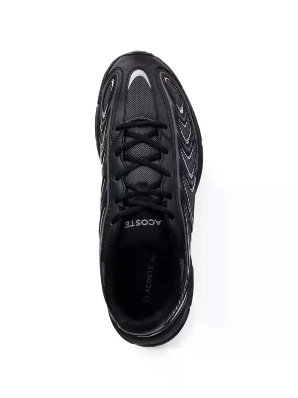 Lacoste Storm 96 3k Panelled Mesh-insert Sneakers