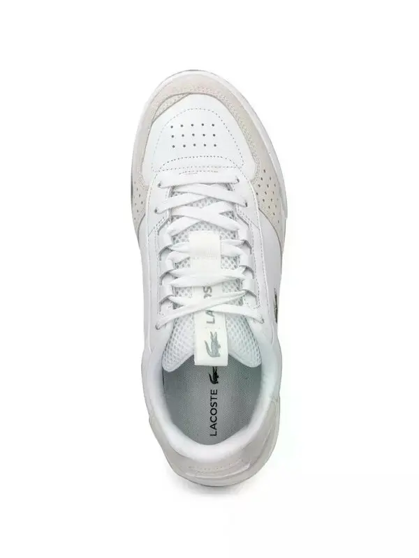 Lacoste Slam Break Perforated Panelled Sneakers