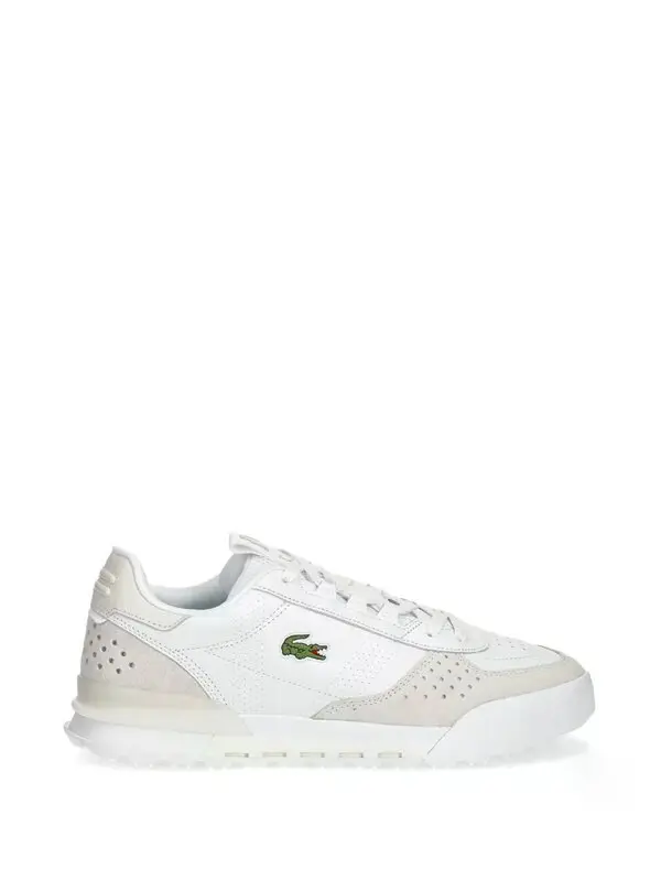 Lacoste Slam Break Perforated Panel Sneakers - White