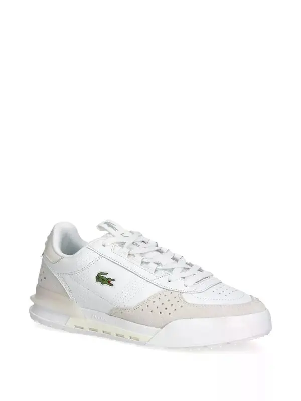 Lacoste Slam Break Perforated Panel Sneakers - White
