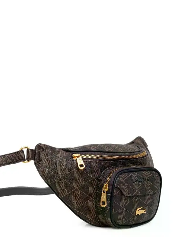 Lacoste The Blend Monogram-print Belt Bag