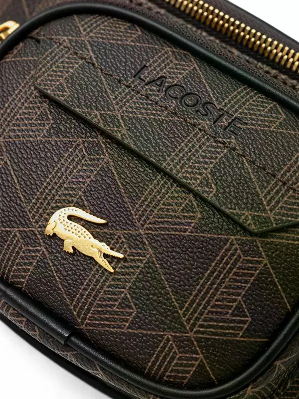 Lacoste The Blend Monogram-print Belt Bag