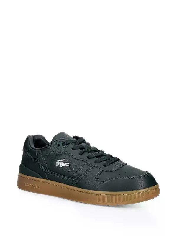 Lacoste T-clip Perforated Leather Sneakers - Green