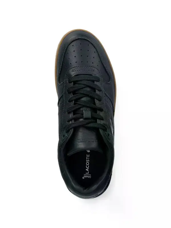 Lacoste T-clip Perforated Leather Sneakers