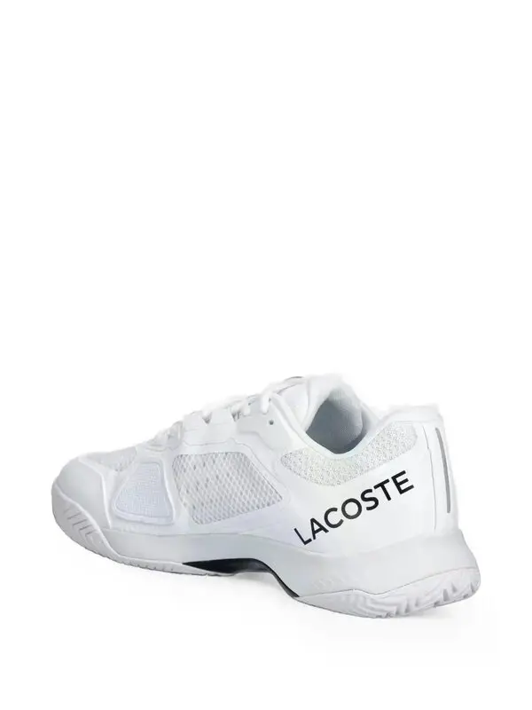 Lacoste Tech Point Logo-patch Mesh-panel Sneakers
