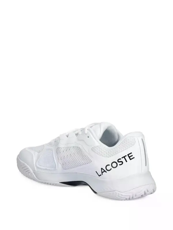 Lacoste Tech Point Logo-patch Mesh-panel Sneakers