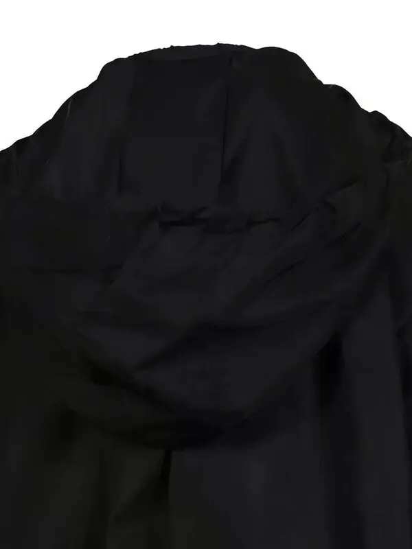 Attico Hooded Balloon-fit Bomber Jacket