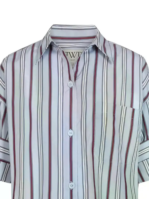 TWP Next Ex Striped Shirt