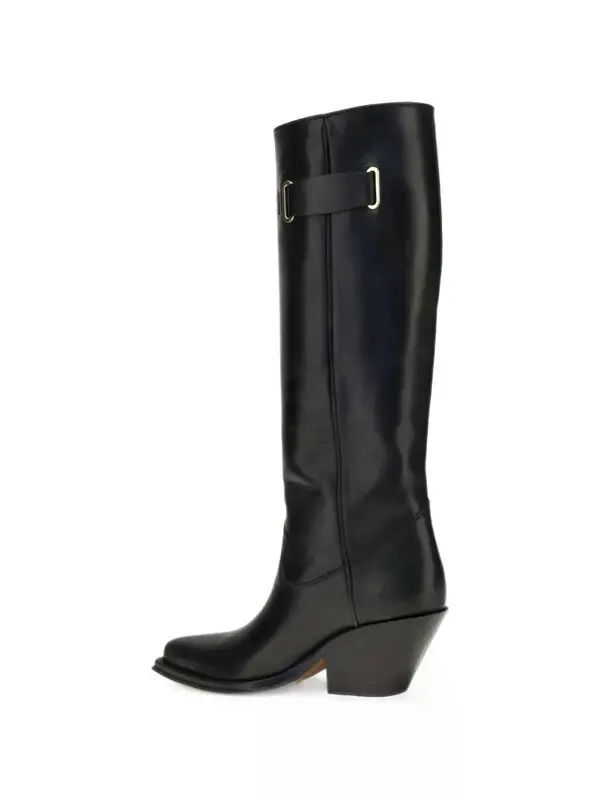 Chloé Azelan Knee-high Leather Boots