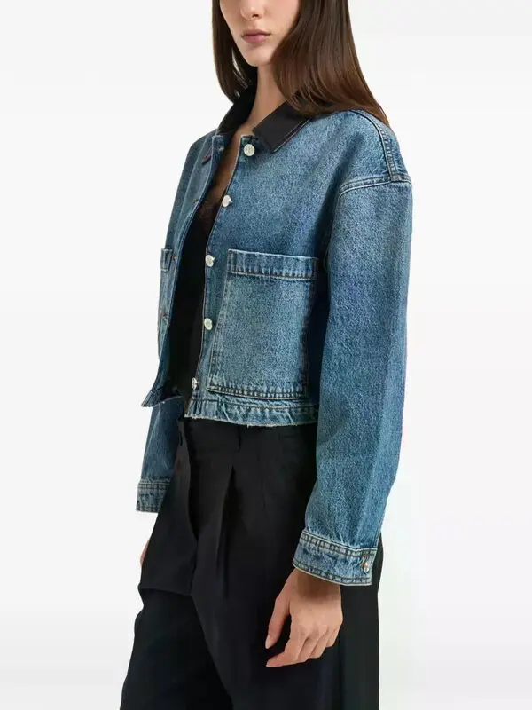 ANINE BING Yuma Jacket - Blue